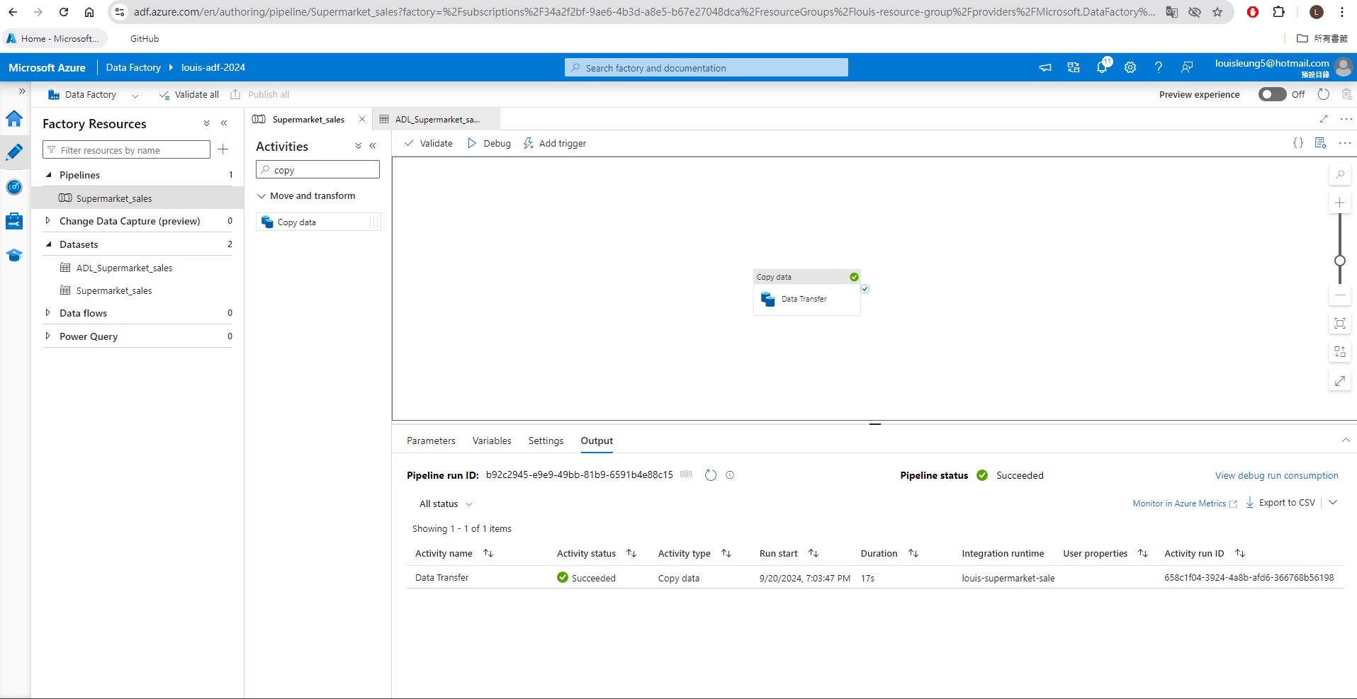 End-to-End Data Engineering Solution | azure-data-pipeline