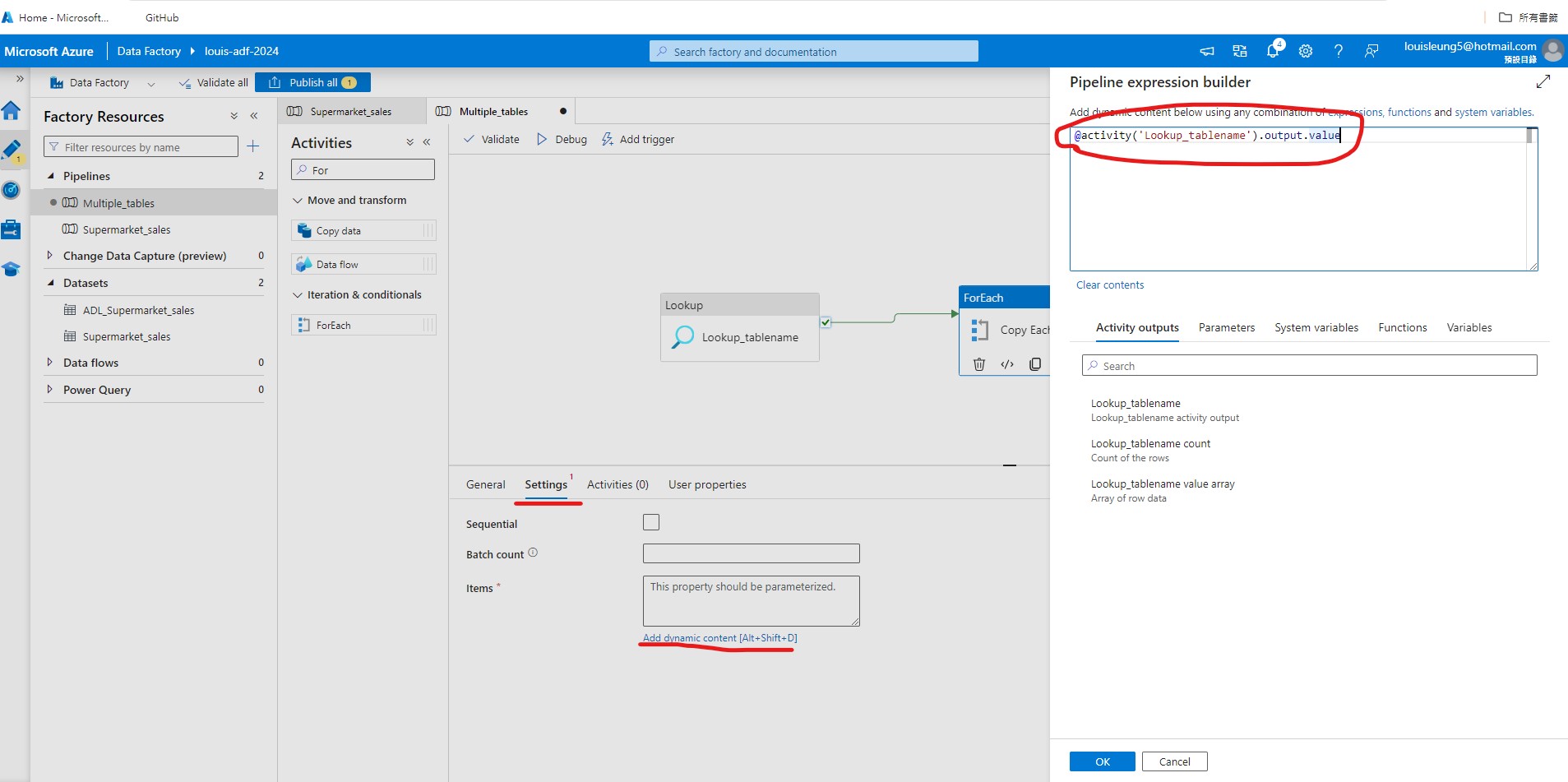 End-to-End Data Engineering Solution | azure-data-pipeline