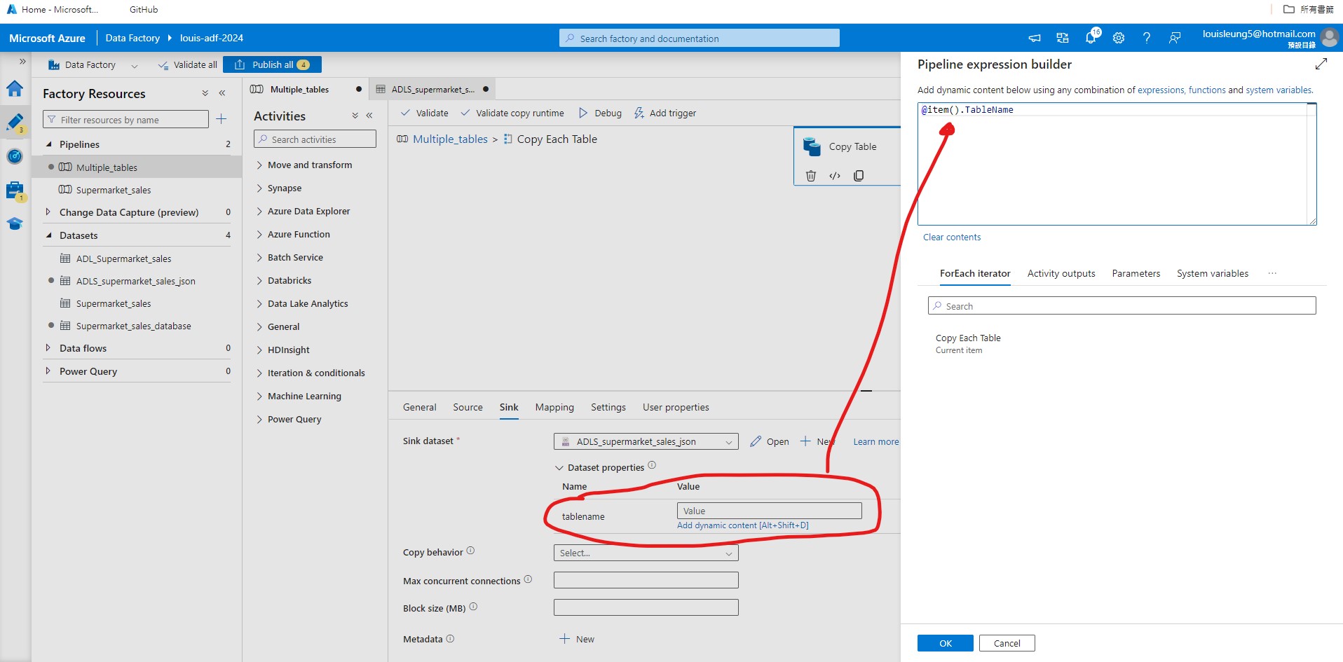 End-to-End Data Engineering Solution | azure-data-pipeline