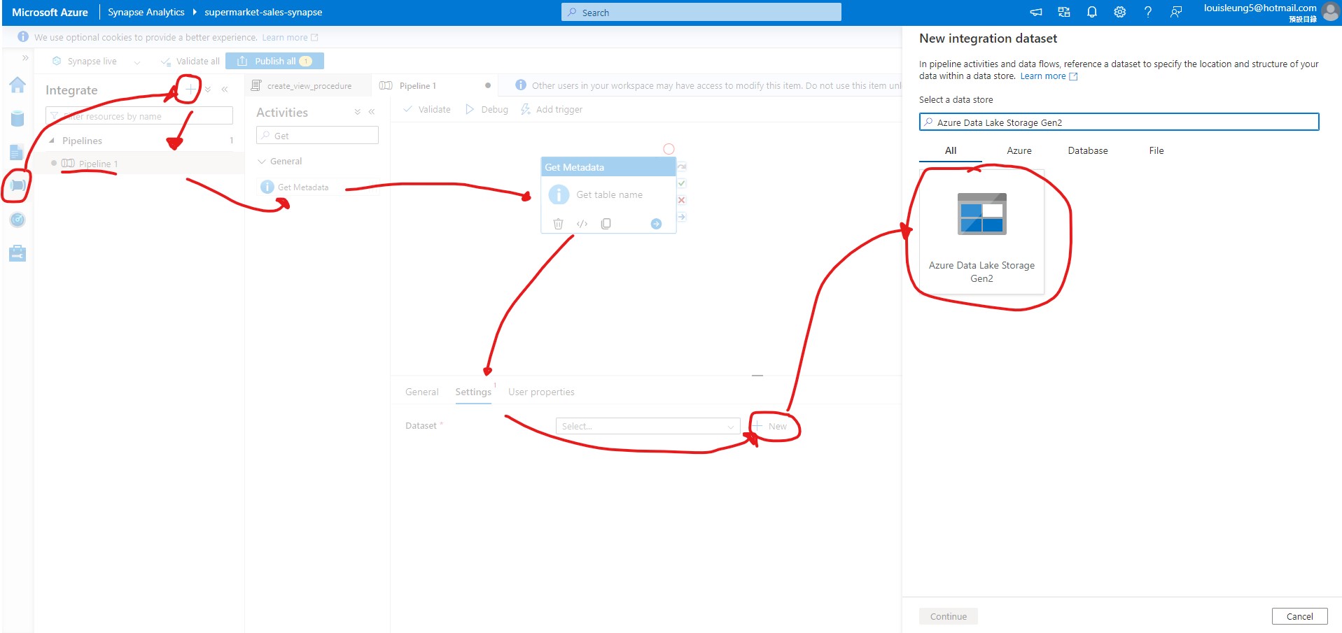 End-to-End Data Engineering Solution | azure-data-pipeline