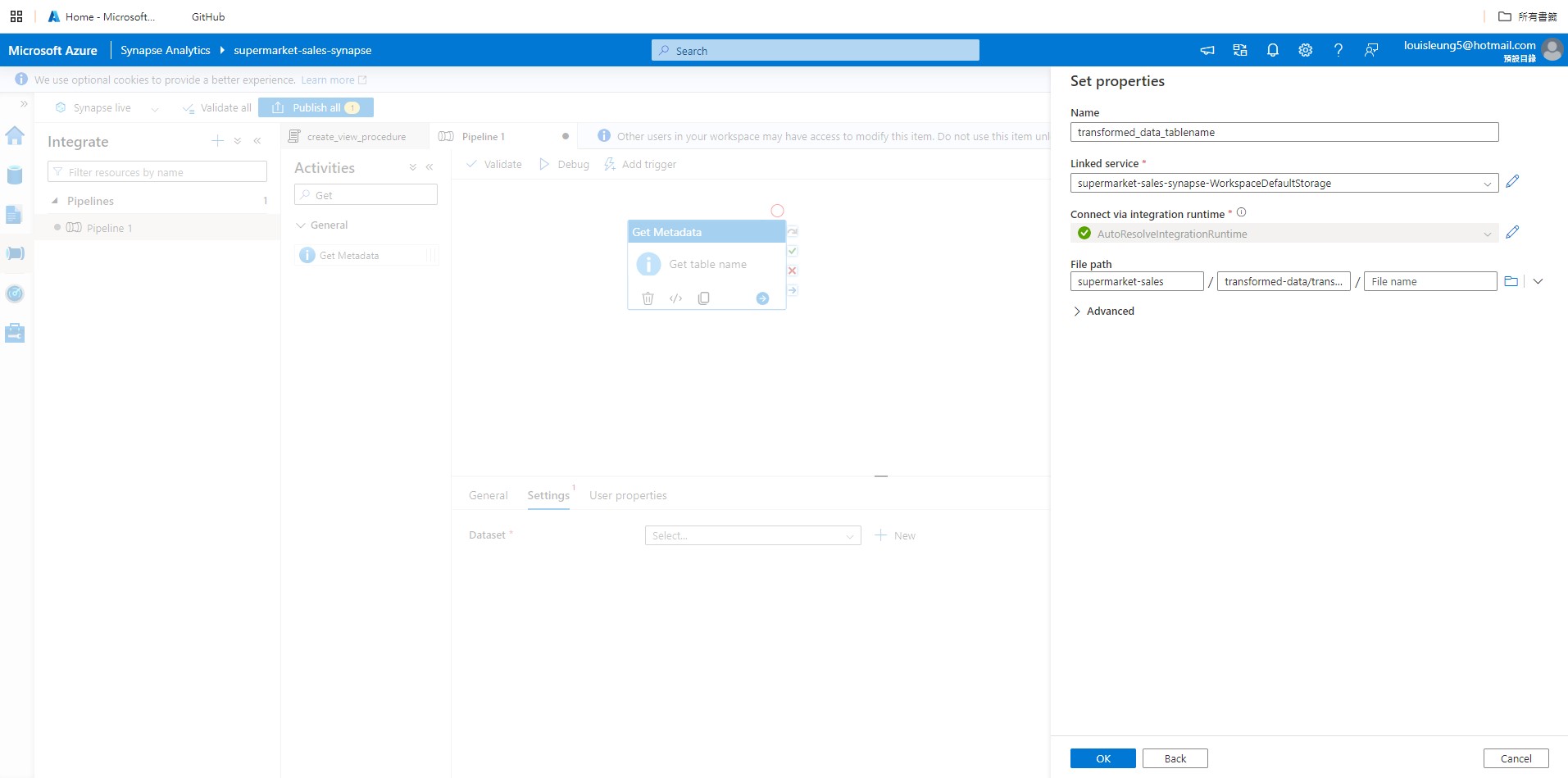 End-to-End Data Engineering Solution | azure-data-pipeline