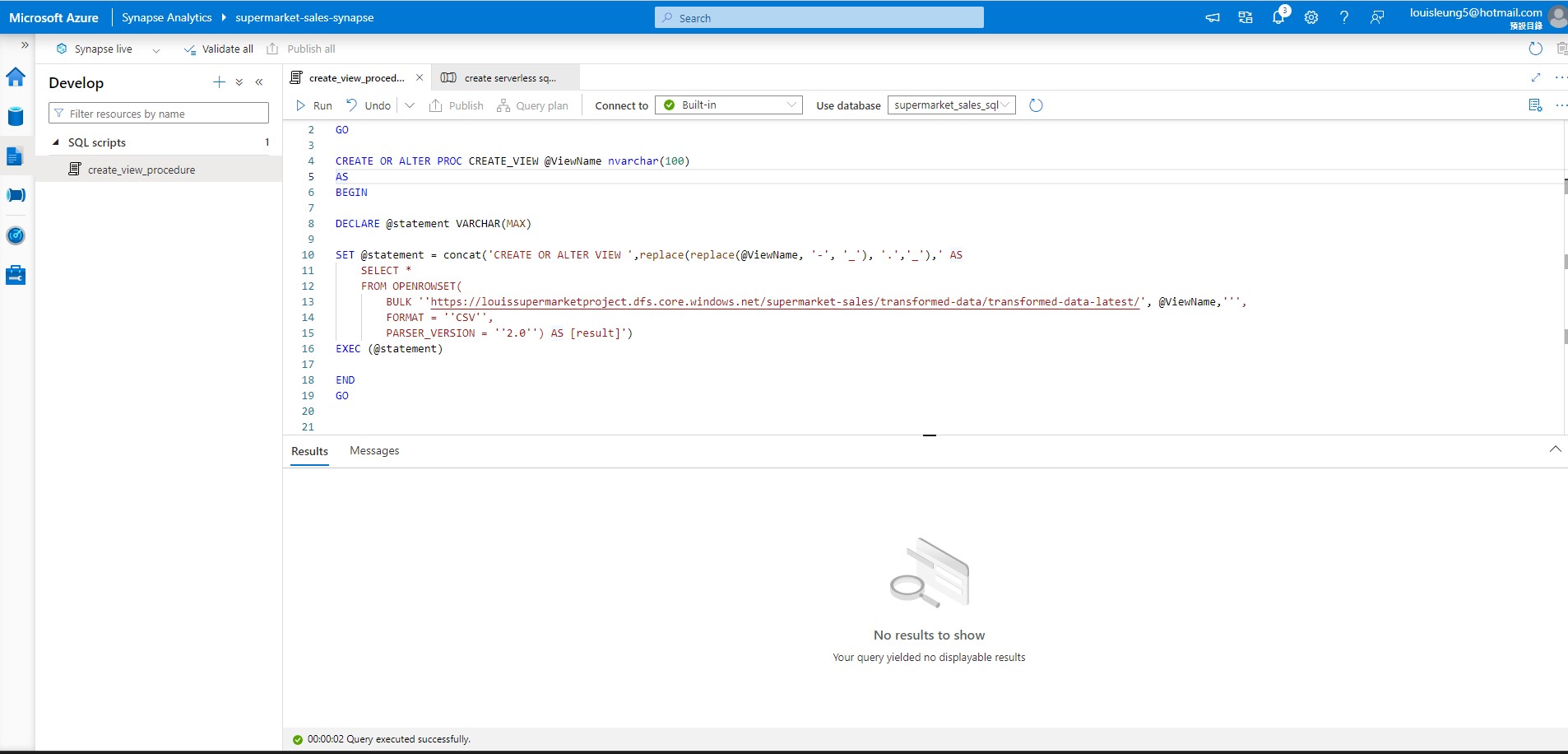End-to-End Data Engineering Solution | azure-data-pipeline